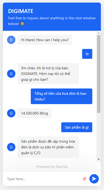 DIGIMATE || NGƯỜI BẠN SỐ